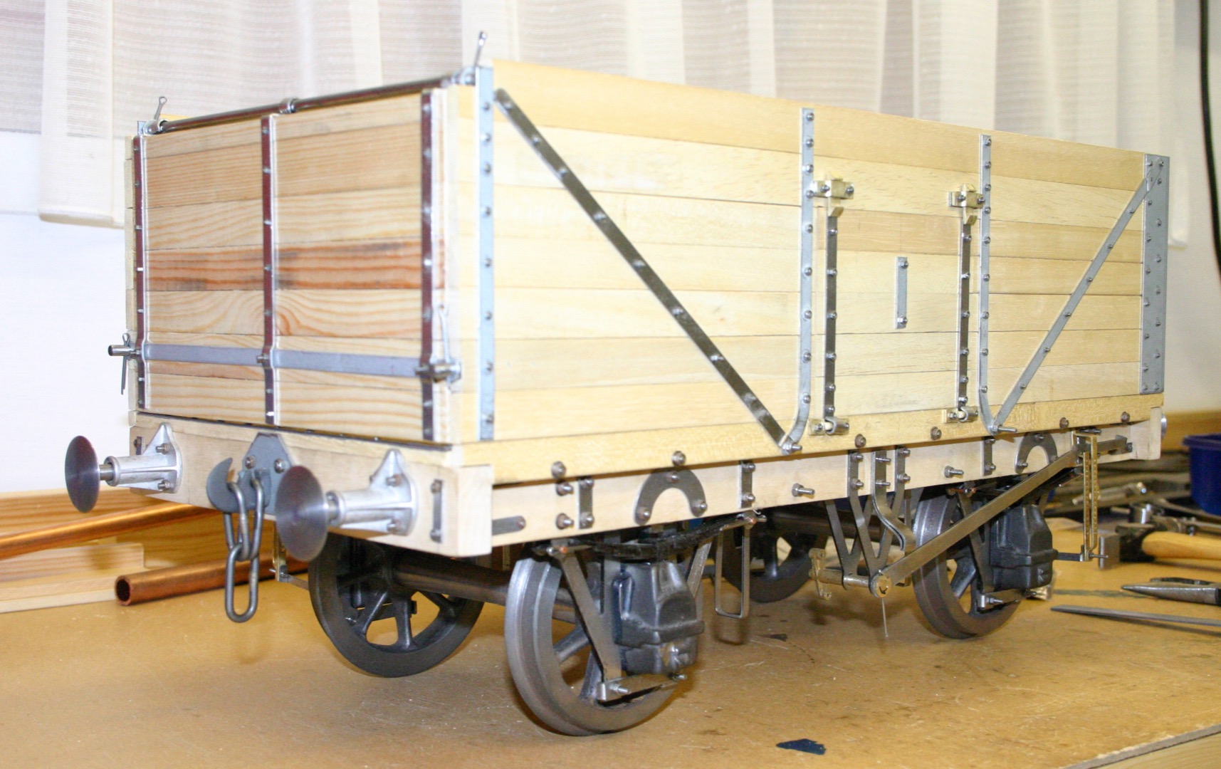 Live Steam scales GER Models - GERS Forum